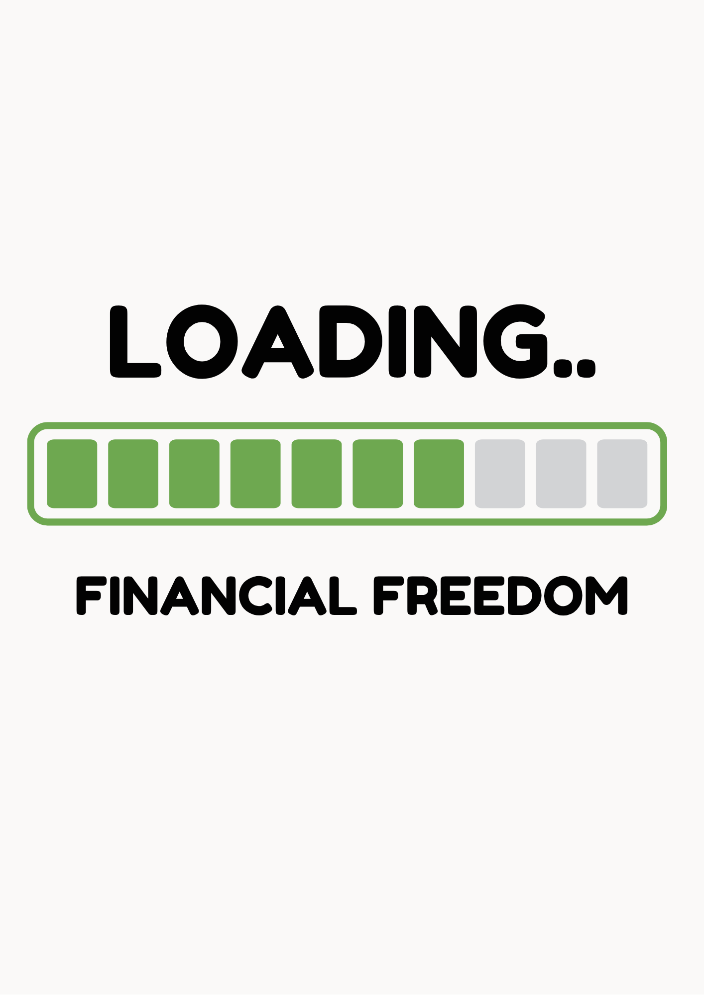 Loading Financial Freedom – TechnoFunda Shop