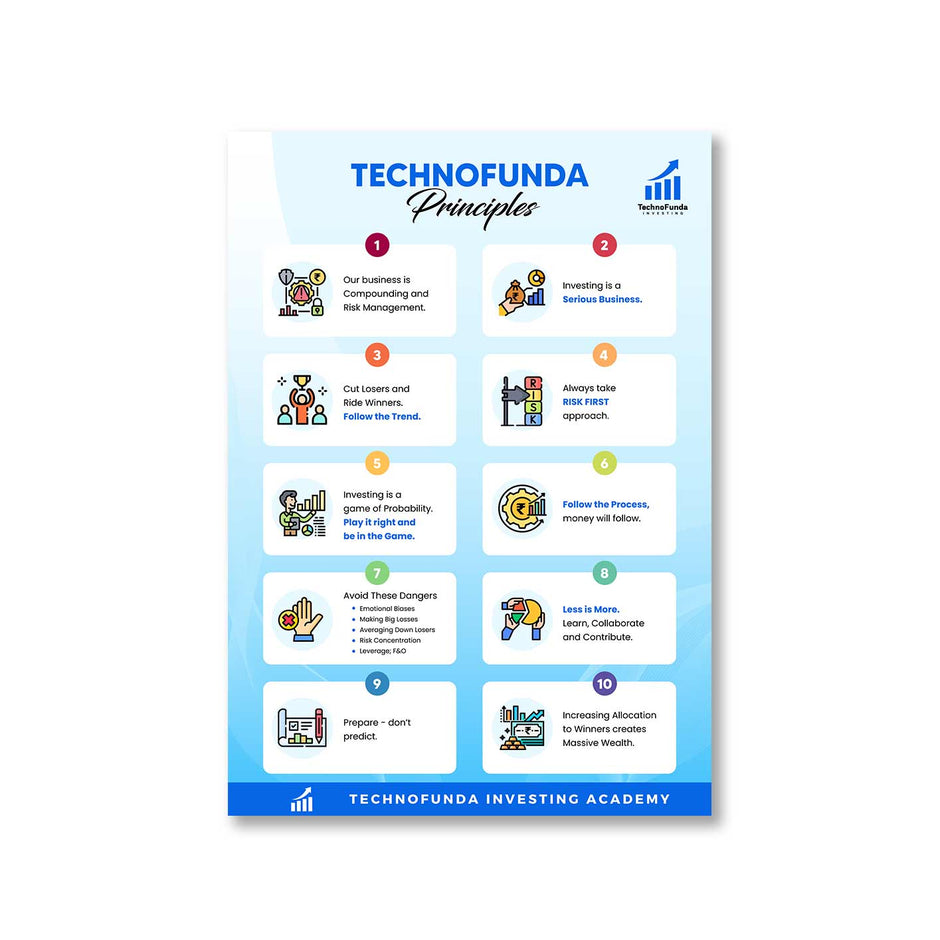 TechnoFunda Investing Official Merch Store